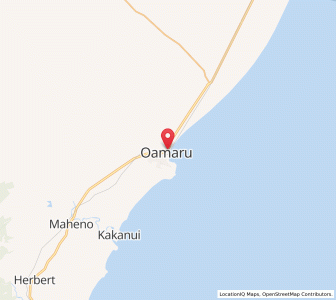 Oamaru, Otago Sunrise and Sunset Times