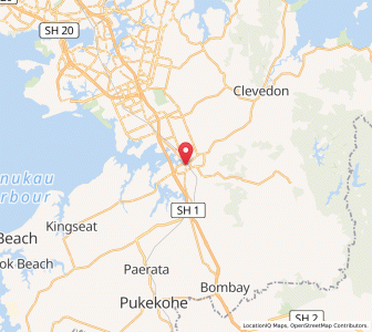 Papakura, Auckland Sunrise and Sunset Times