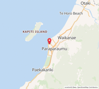 Paraparaumu Beach, Wellington Sunrise and Sunset Times