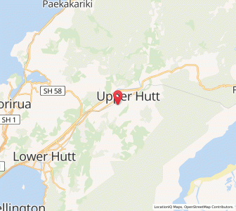 Upper Hutt, Wellington Sunrise and Sunset Times