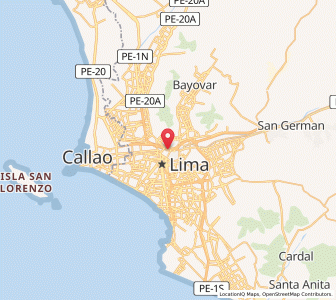 Lima Sunrise and Sunset Times