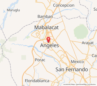 Angeles City, Central Luzon Sunrise and Sunset Times