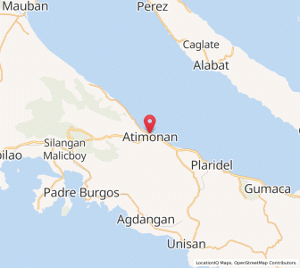 Atimonan, Calabarzon Sunrise and Sunset Times