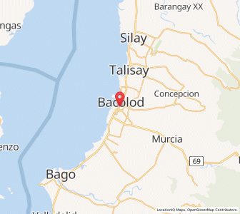 Bacolod City, Western Visayas Sunrise and Sunset Times