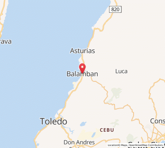 Balamban, Central Visayas Sunrise and Sunset Times