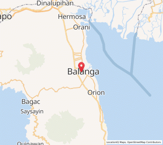 Balanga, Central Luzon Sunrise and Sunset Times