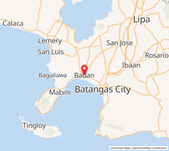 Bauan, Calabarzon Sunrise and Sunset Times