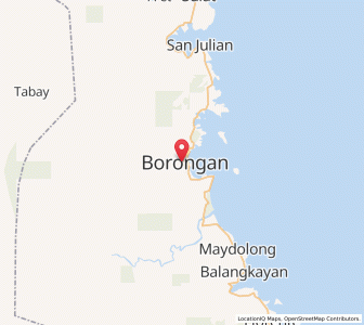 Borongan, Eastern Visayas Sunrise and Sunset Times
