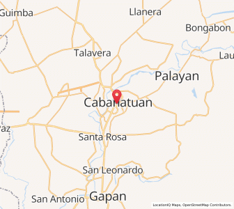 Cabanatuan City, Central Luzon Sunrise and Sunset Times