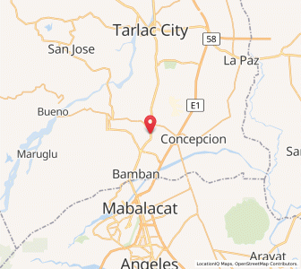Capas, Central Luzon Sunrise and Sunset Times