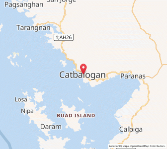 Catbalogan, Eastern Visayas Sunrise and Sunset Times