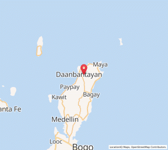 Daanbantayan, Central Visayas Sunrise and Sunset Times