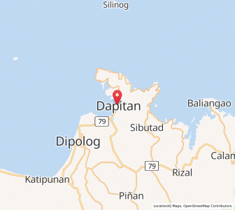 Dapitan, Zamboanga Peninsula Sunrise and Sunset Times
