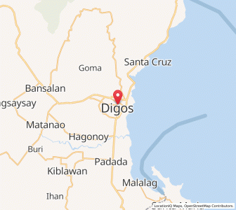Digos, Davao Sunrise and Sunset Times