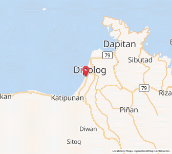 Dipolog, Zamboanga Peninsula Sunrise and Sunset Times