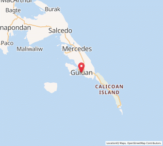 Guiuan, Eastern Visayas Sunrise and Sunset Times