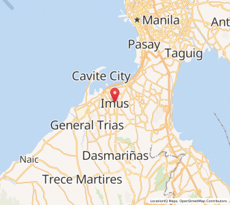 Imus, Calabarzon Sunrise and Sunset Times