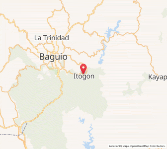 Itogon, Cordillera Sunrise and Sunset Times
