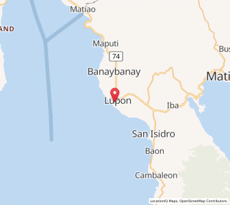 Lupon, Davao Sunrise and Sunset Times