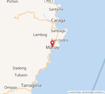 Manay, Davao Sunrise and Sunset Times