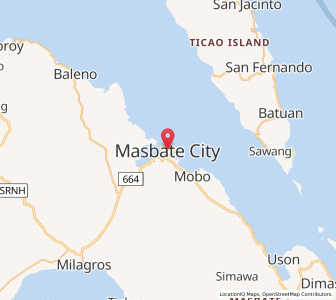 Masbate, Bicol Sunrise and Sunset Times