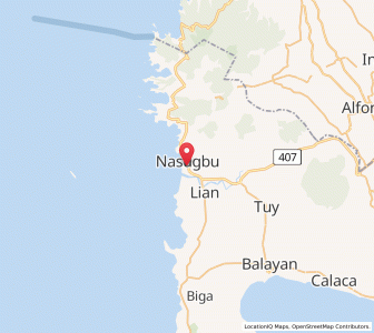 Nasugbu, Calabarzon Sunrise and Sunset Times