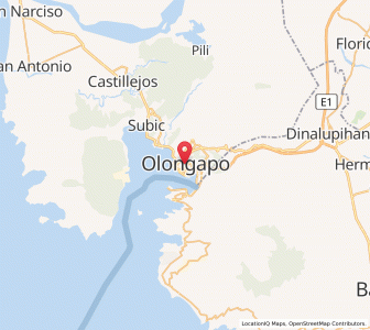 Olongapo, Central Luzon Sunrise and Sunset Times