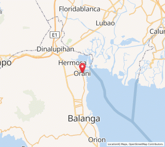 Orani, Central Luzon Sunrise and Sunset Times