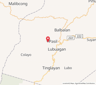 Pasil, Cordillera Sunrise and Sunset Times
