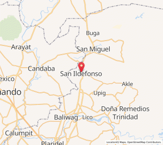 San Ildefonso, Central Luzon Sunrise and Sunset Times