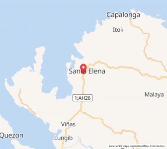 Santa Elena, Bicol Sunrise and Sunset Times