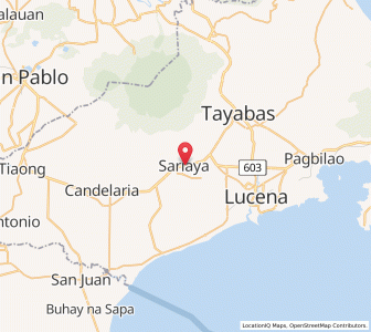Sariaya, Calabarzon Sunrise and Sunset Times