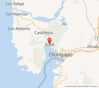 Subic, Central Luzon Sunrise and Sunset Times