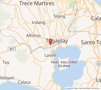 Tagaytay, Calabarzon Sunrise and Sunset Times