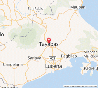 Tayabas, Calabarzon Sunrise and Sunset Times