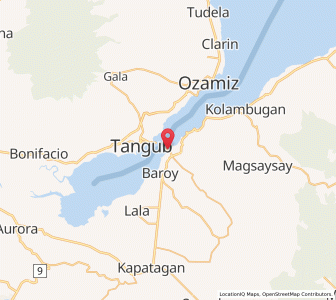 Tubod, Northern Mindanao Sunrise and Sunset Times