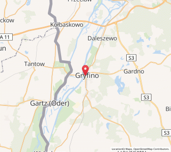 Gryfino, West Pomerania Sunrise and Sunset Times