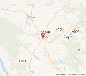 Lipno, Kujawsko-Pomorskie Sunrise and Sunset Times