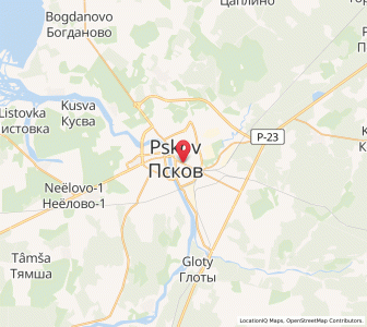 Pskov, Pskov Oblast Sunrise and Sunset Times