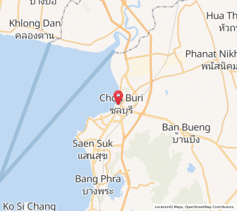 Chon Buri Sunrise and Sunset Times