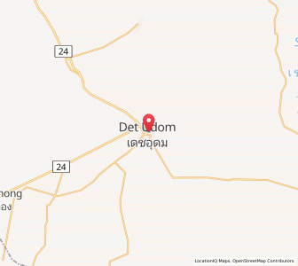 Det Udom, Ubon Ratchathani Sunrise and Sunset Times