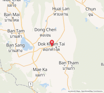 Dok Kham Tai, Phayao Sunrise and Sunset Times