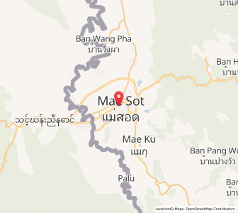 Mae Sot, Tak Sunrise and Sunset Times