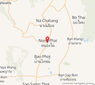 Nong Phai, Phetchabun Sunrise and Sunset Times