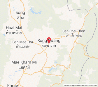 Rong Kwang, Phrae Sunrise and Sunset Times