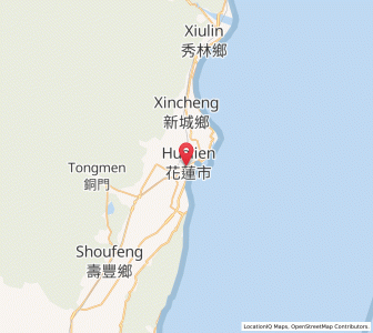 Hualien City, Taiwan Sunrise and Sunset Times