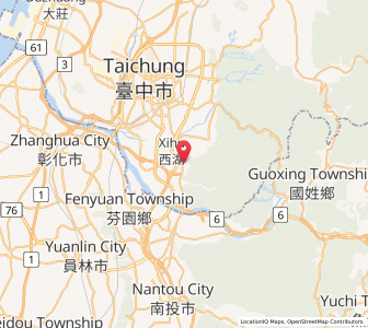 Wufeng, Taiwan Sunrise and Sunset Times