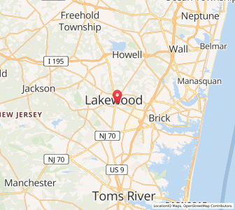 08701, NJ Sunrise and Sunset Times