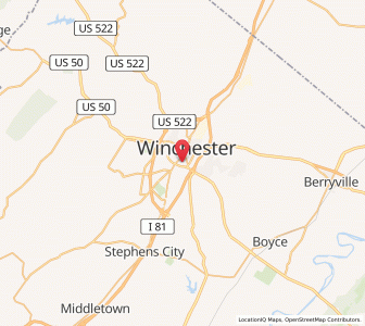 22601, VA Sunrise and Sunset Times
