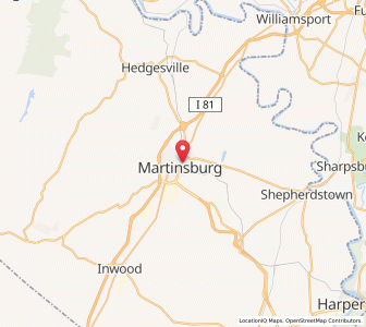 25405, WV Sunrise and Sunset Times